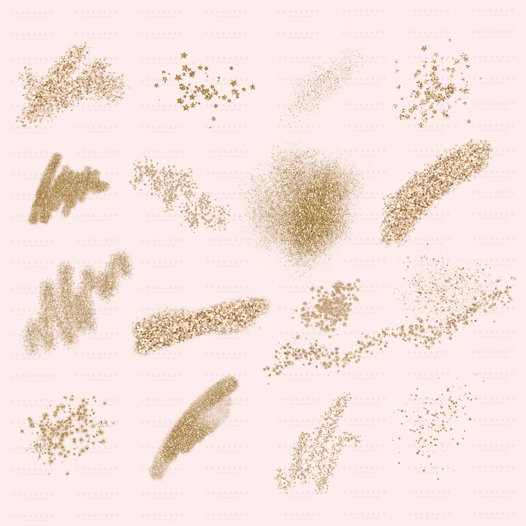 Gold Glitter Clip Art – anakarentheatelier