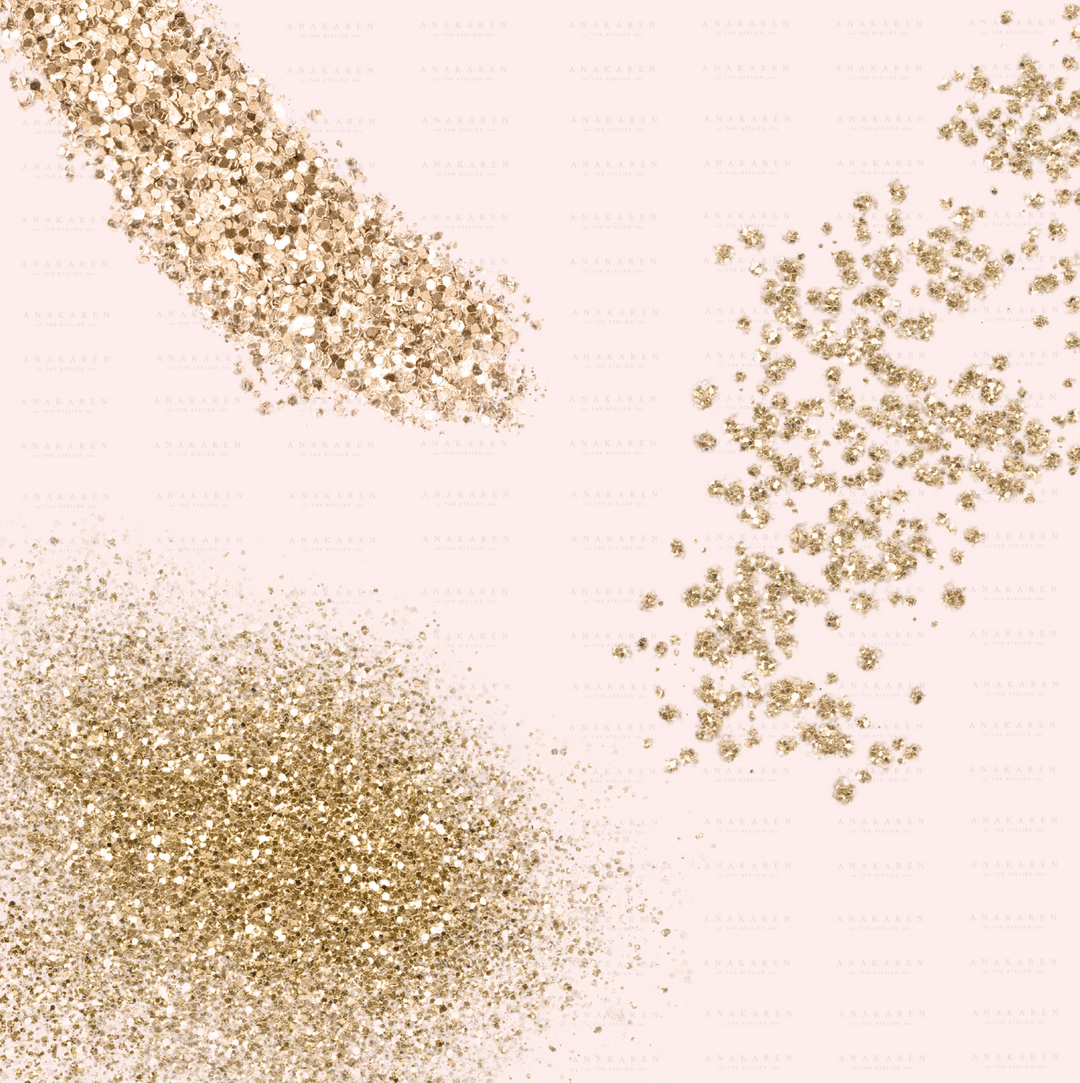 Gold Glitter Clip Art – anakarentheatelier